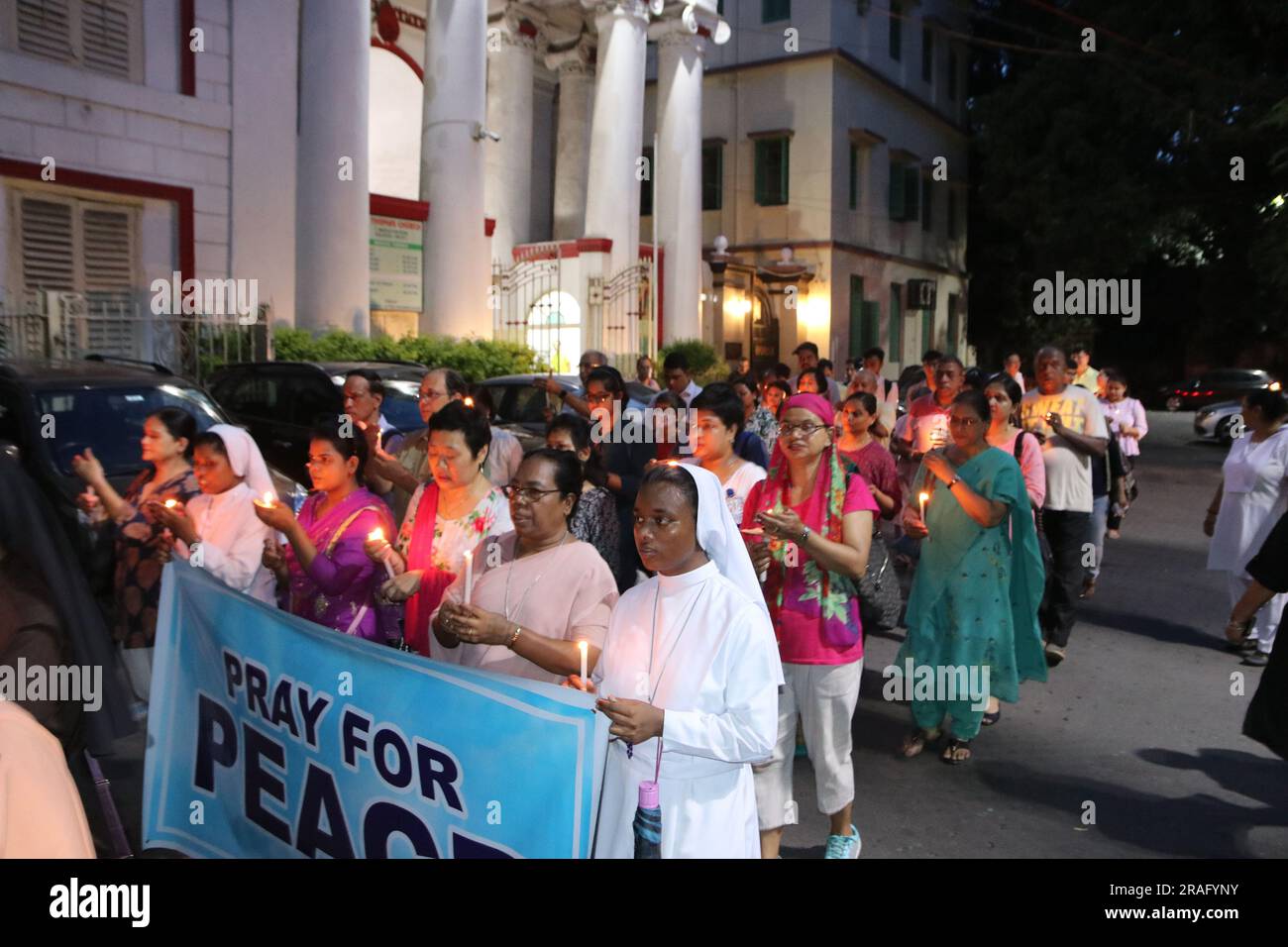 Christian prayer villager hi-res stock photography and images - Alamy
