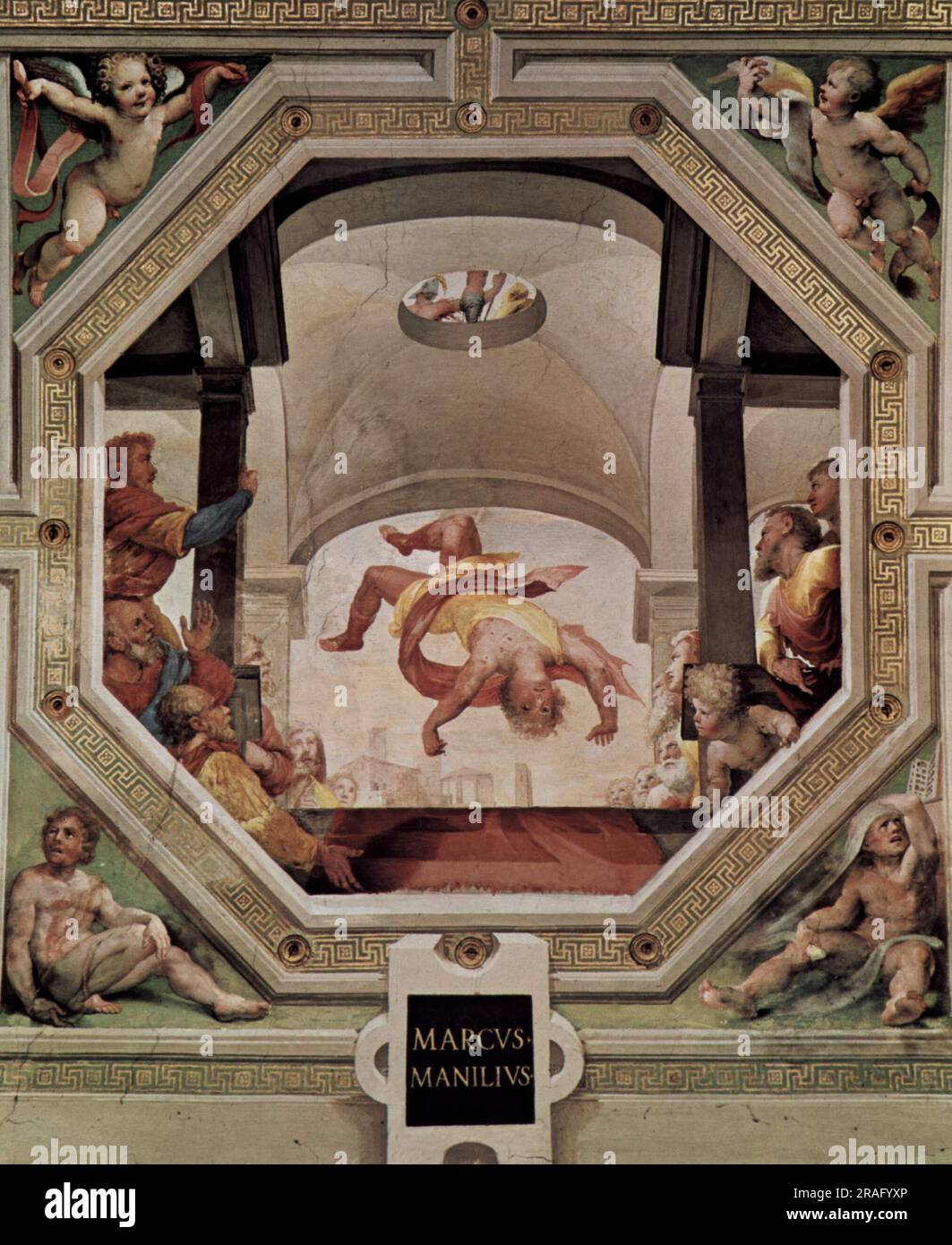 Der sturz des marcus manilius hi-res stock photography and images - Alamy