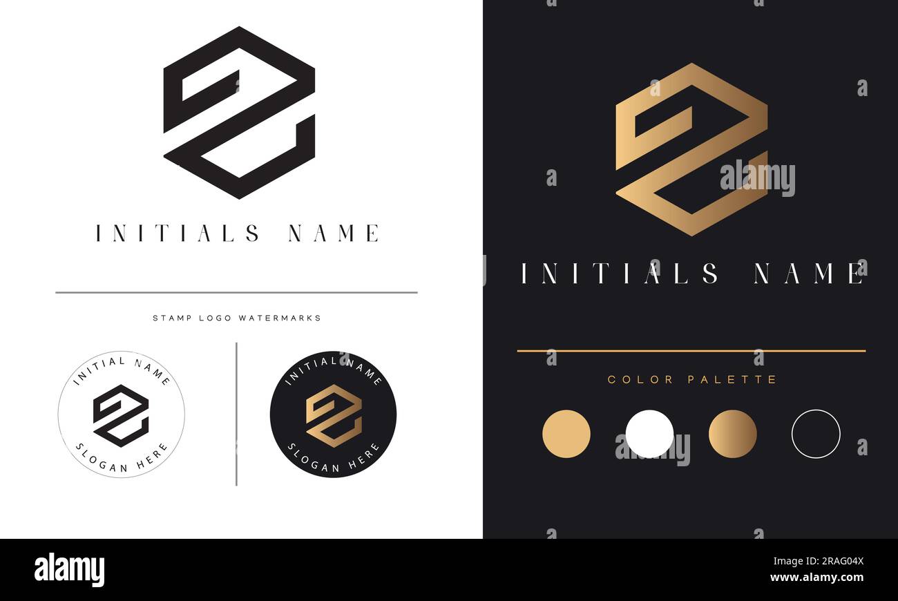 Ip real estate logo Stock Vector Images - Alamy