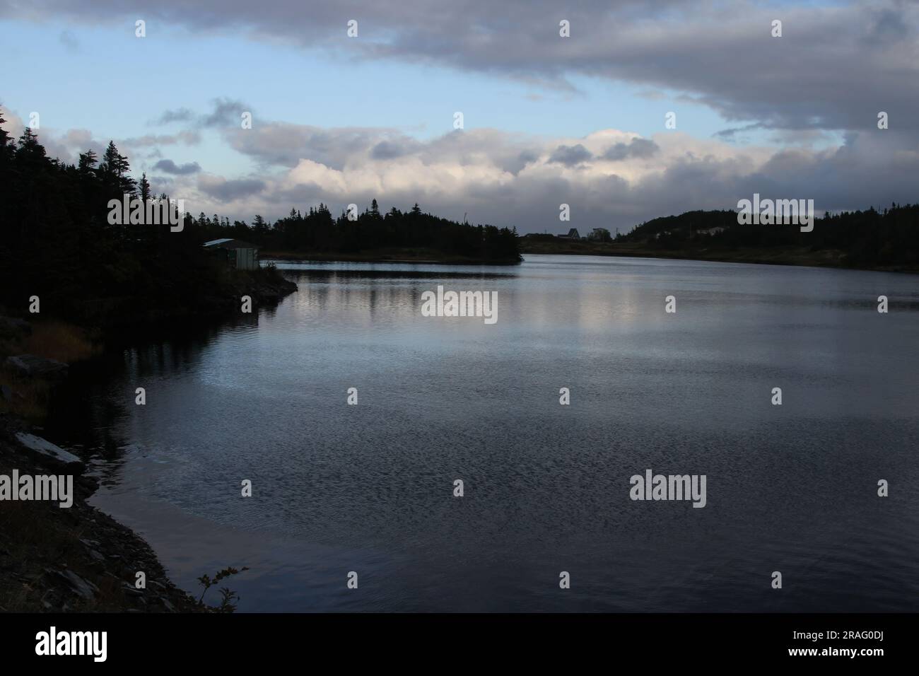 view of Nature in NewFoundLand, canada Stock Photo - Alamy