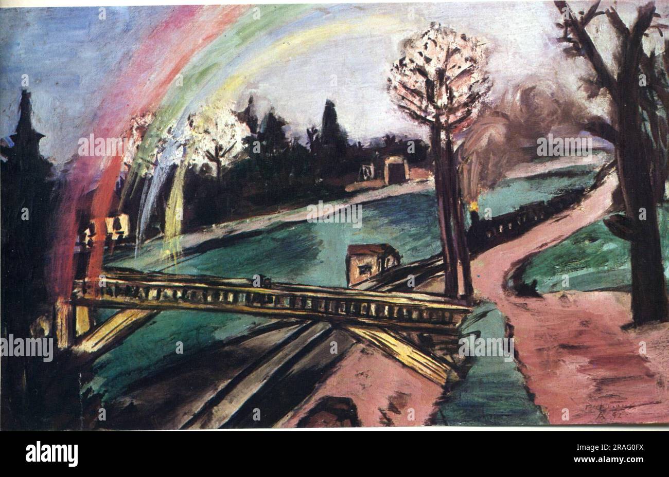 Max beckmann bridge hi-res stock photography and images - Alamy