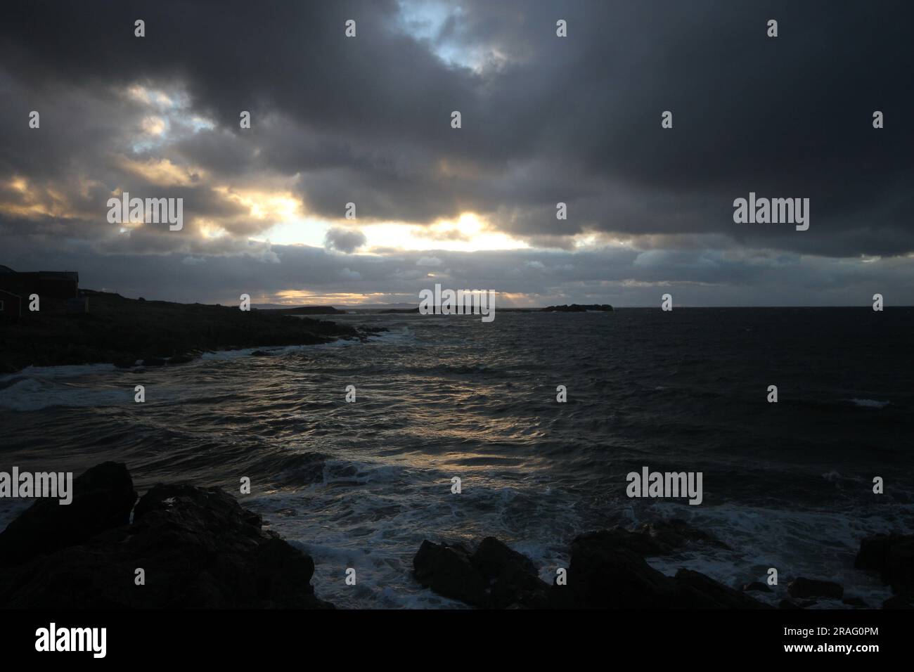 view of Nature in NewFoundLand, canada Stock Photo - Alamy