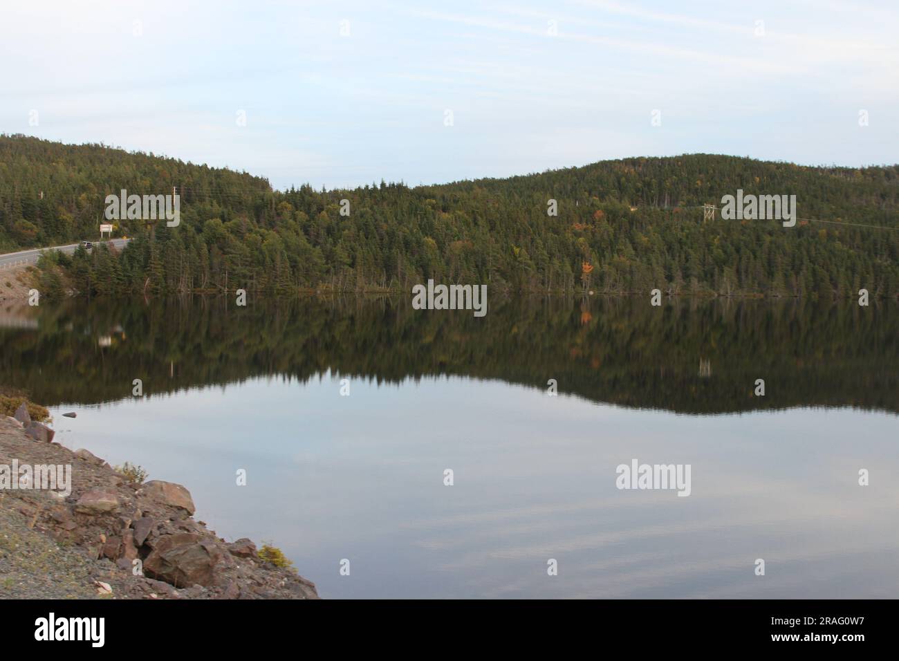 View of Trinity, Newfoundland,Canada Stock Photo - Alamy