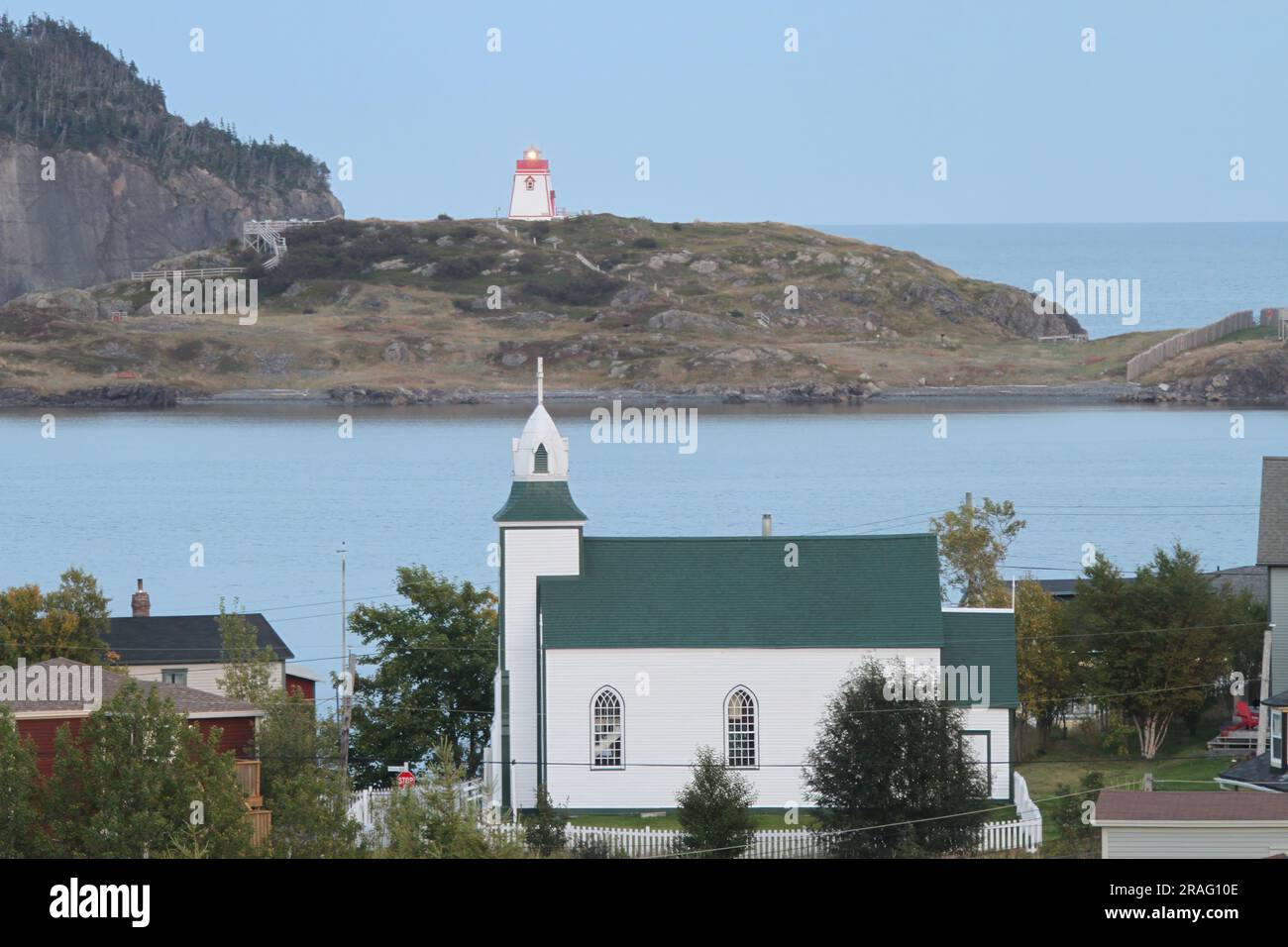 View of Trinity, Newfoundland,Canada Stock Photo - Alamy