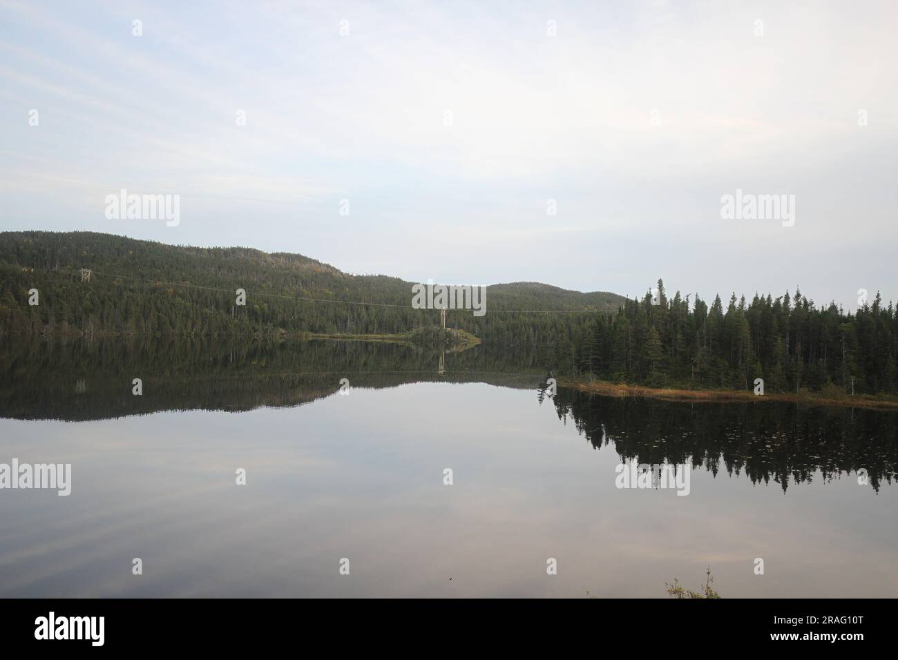 View of Trinity, Newfoundland,Canada Stock Photo - Alamy