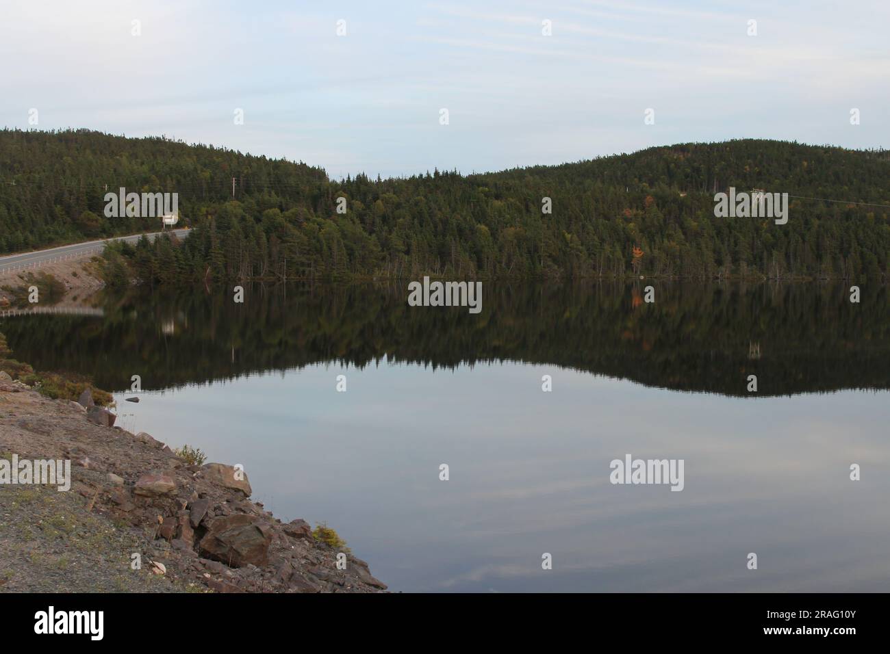 View of Trinity, Newfoundland,Canada Stock Photo - Alamy
