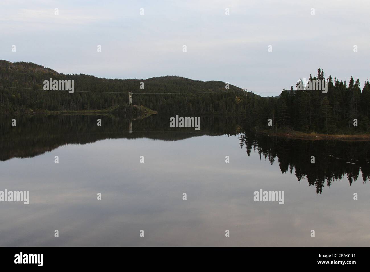 View of Trinity, Newfoundland,Canada Stock Photo - Alamy