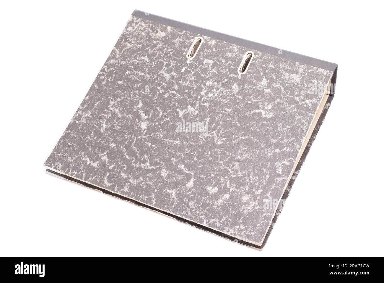 Gray Binder File Folder isolated on white background Stock Photo - Alamy