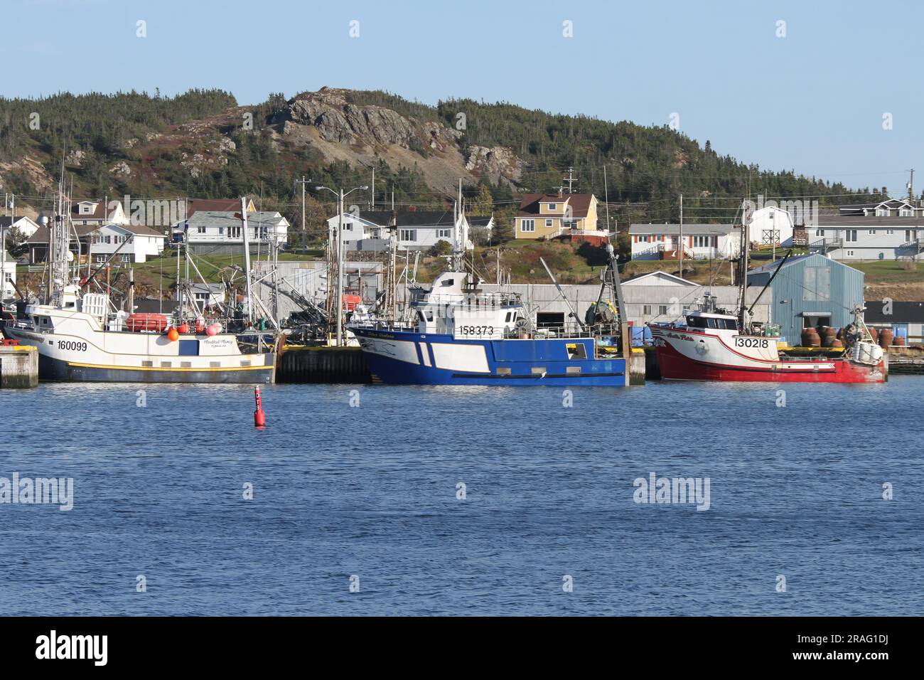 view of Twilingate,newfoundland,canada Stock Photo - Alamy