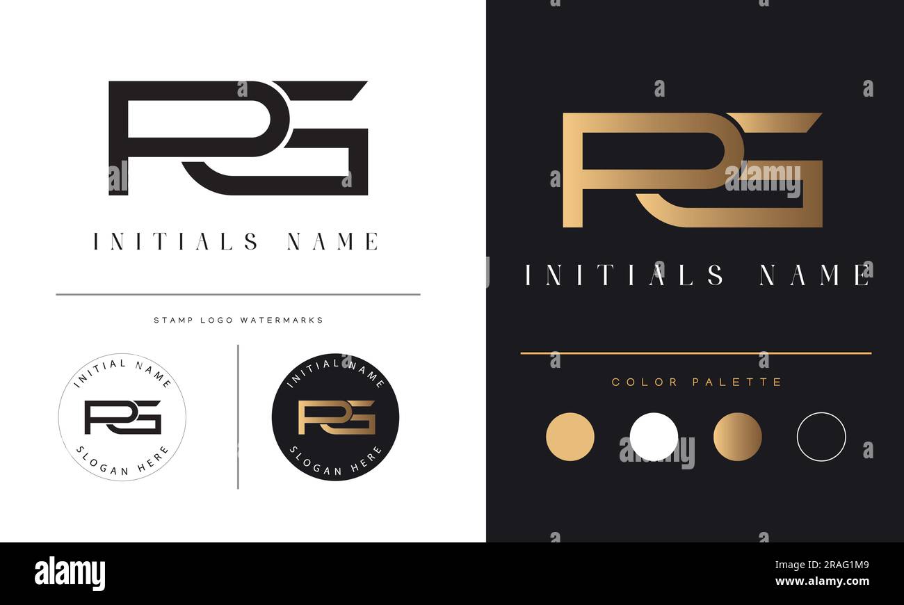 Initial p and g hi-res stock photography and images - Alamy