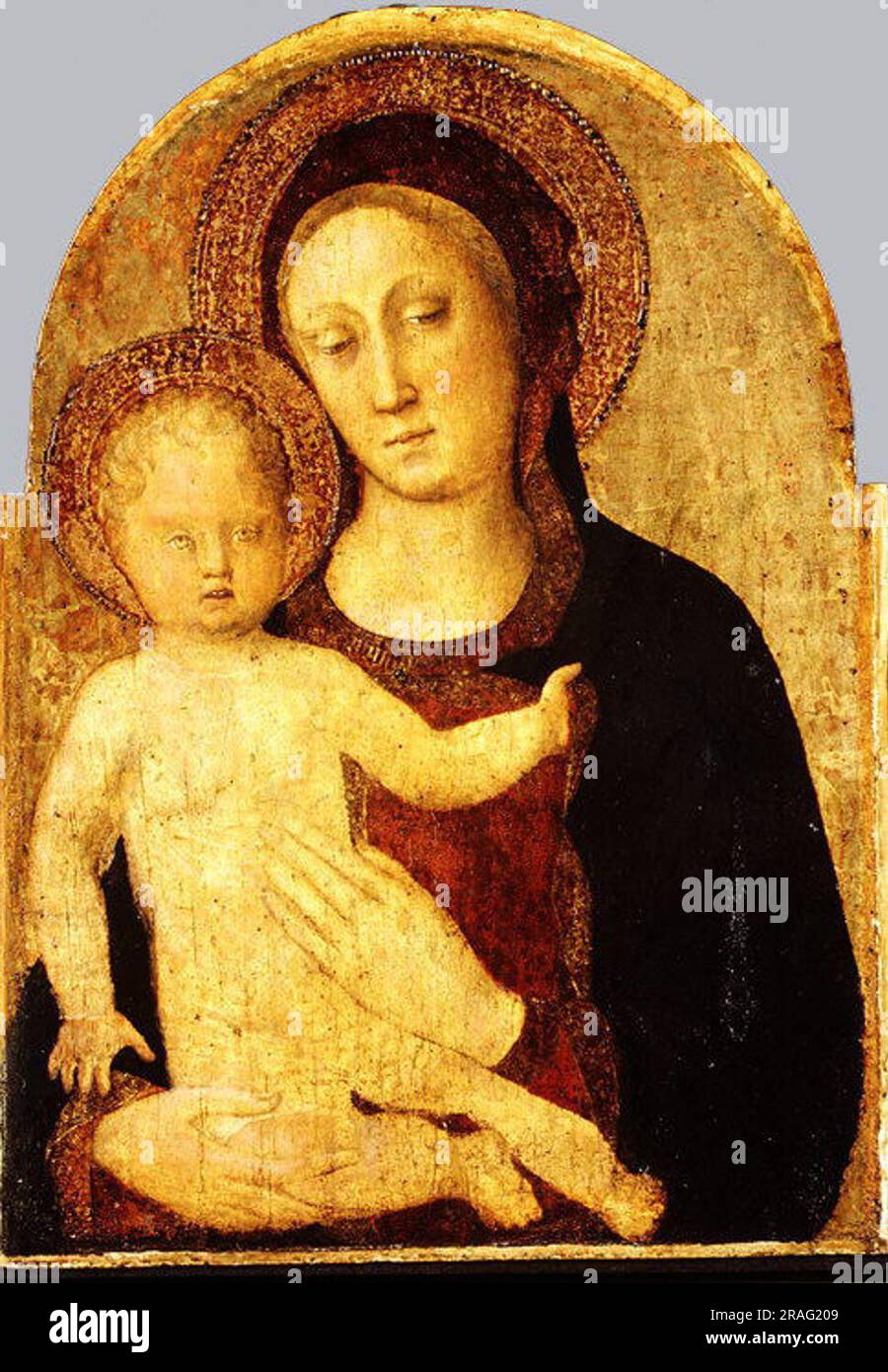 Madonna and child jacopo bellini hi-res stock photography and images - Alamy