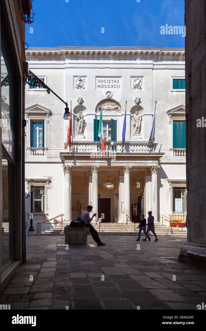 The fenice theater hi-res stock photography and images - Alamy