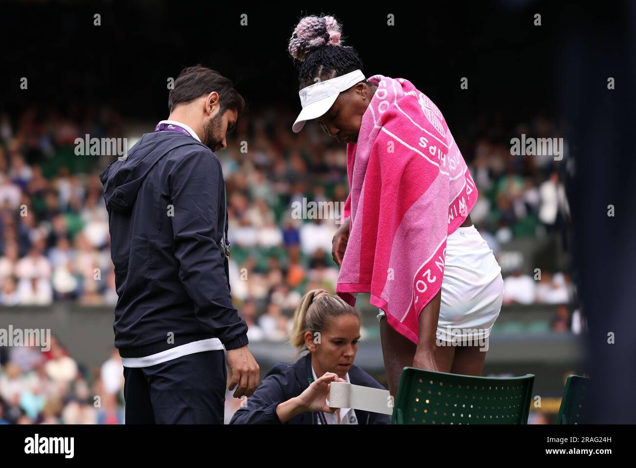 Venus williams elina svitolina hi-res stock photography and images - Alamy