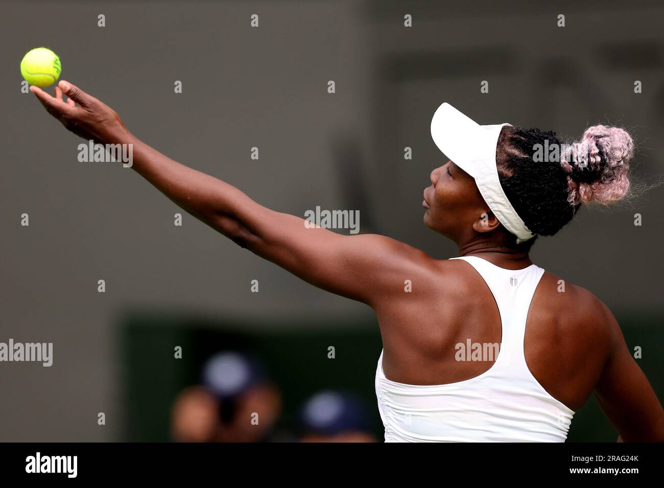Venus williams elina svitolina hi-res stock photography and images - Alamy