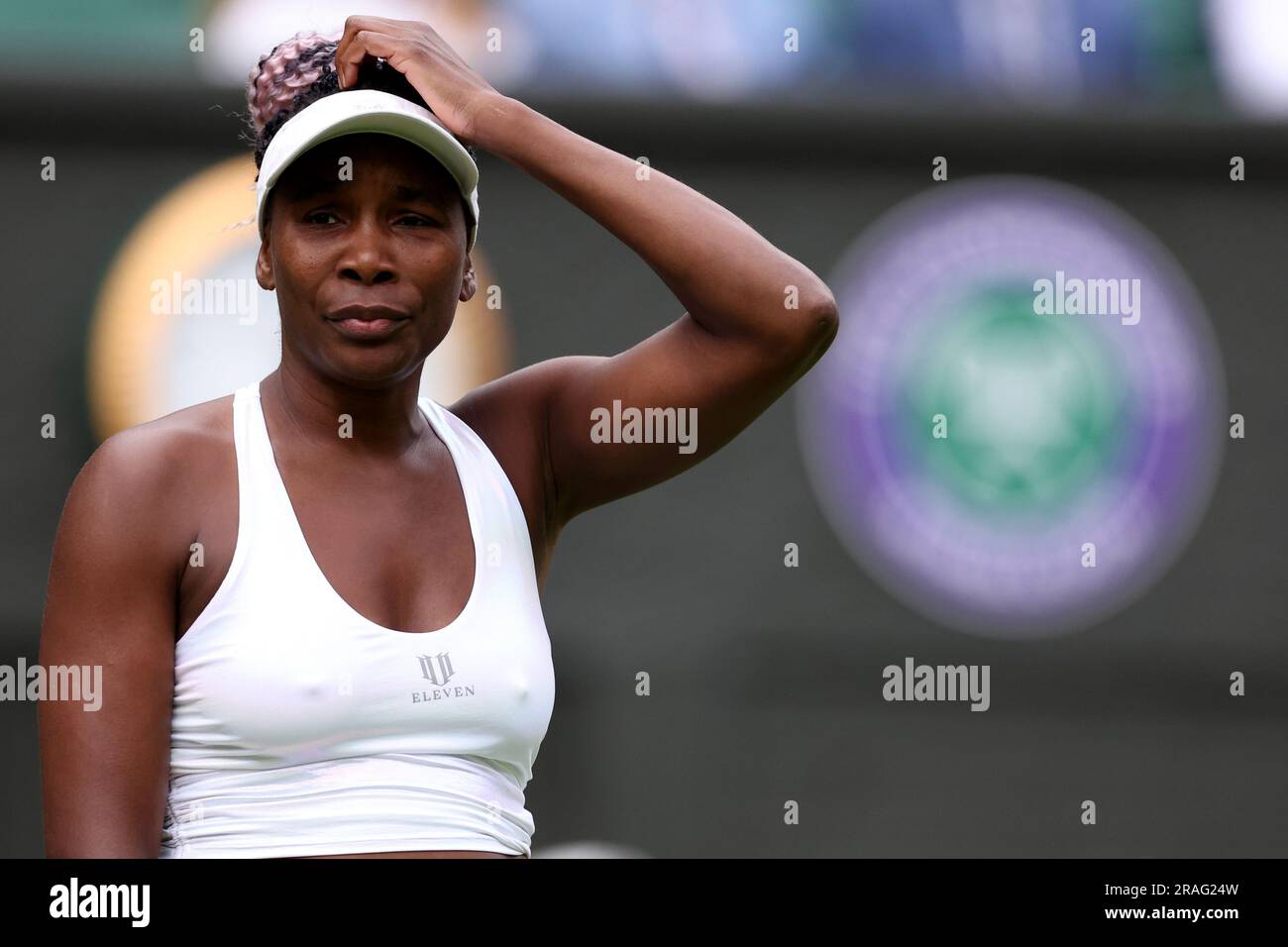 Venus williams elina svitolina hi-res stock photography and images - Alamy