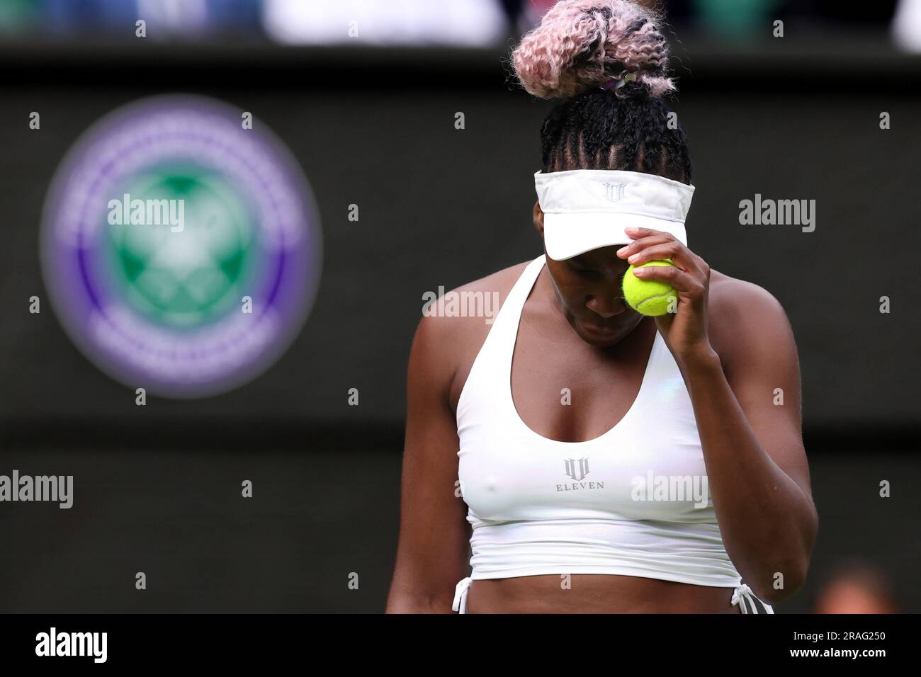 Venus williams elina svitolina hi-res stock photography and images - Alamy