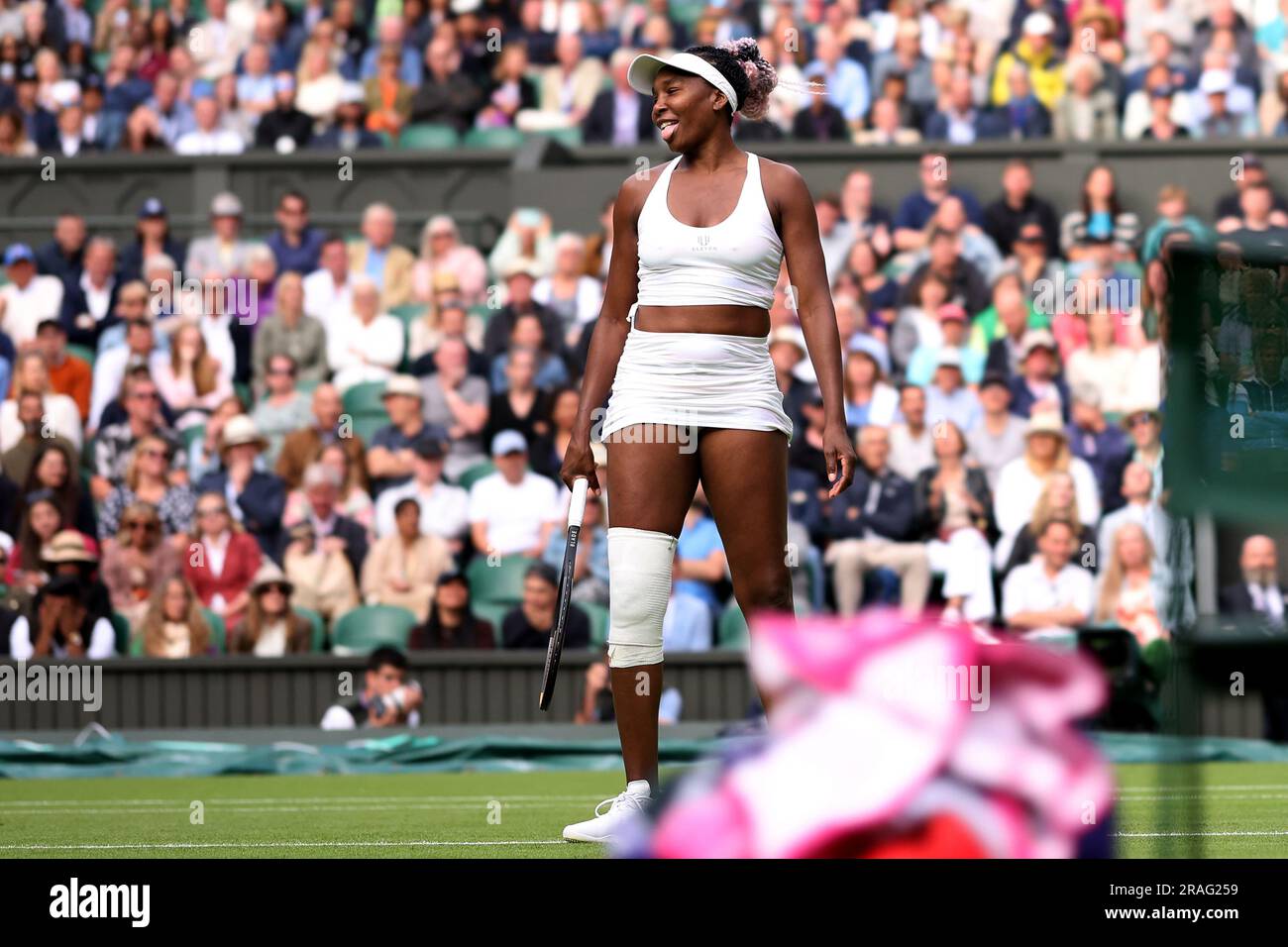 Venus williams elina svitolina hi-res stock photography and images - Alamy