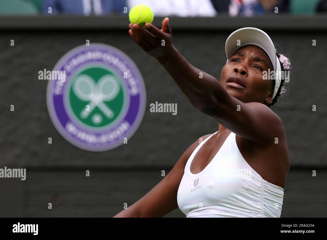 Venus williams elina svitolina hi-res stock photography and images - Alamy