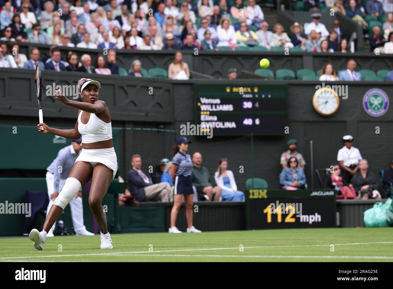 Venus williams elina svitolina hi-res stock photography and images - Alamy
