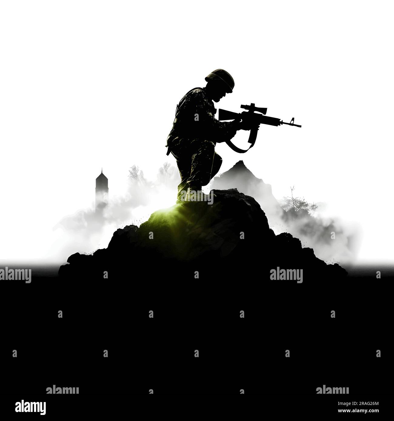 Militia woman Stock Vector Images - Alamy