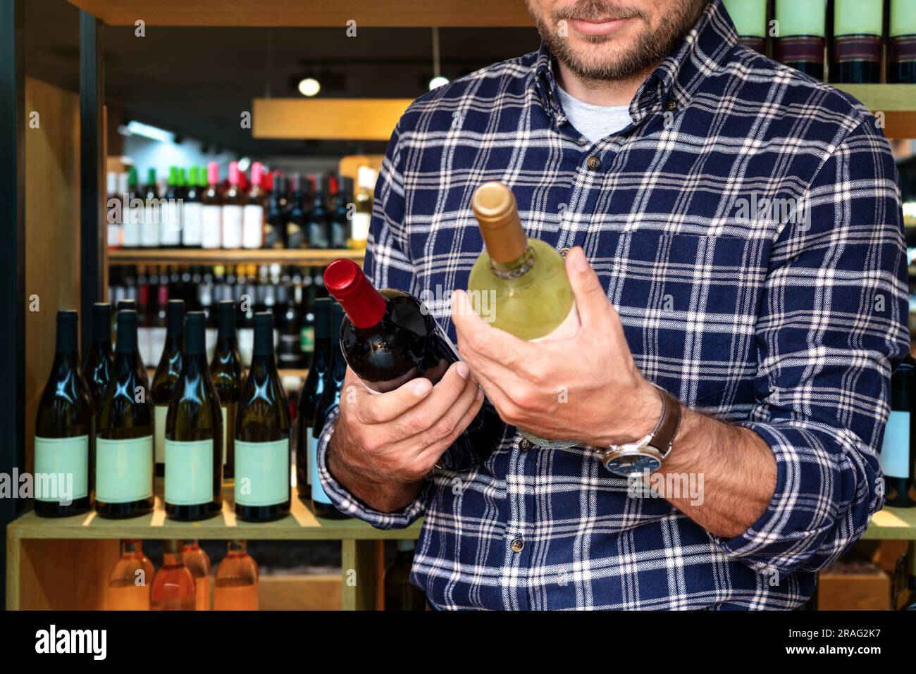 Wine boutique hi-res stock photography and images - Alamy