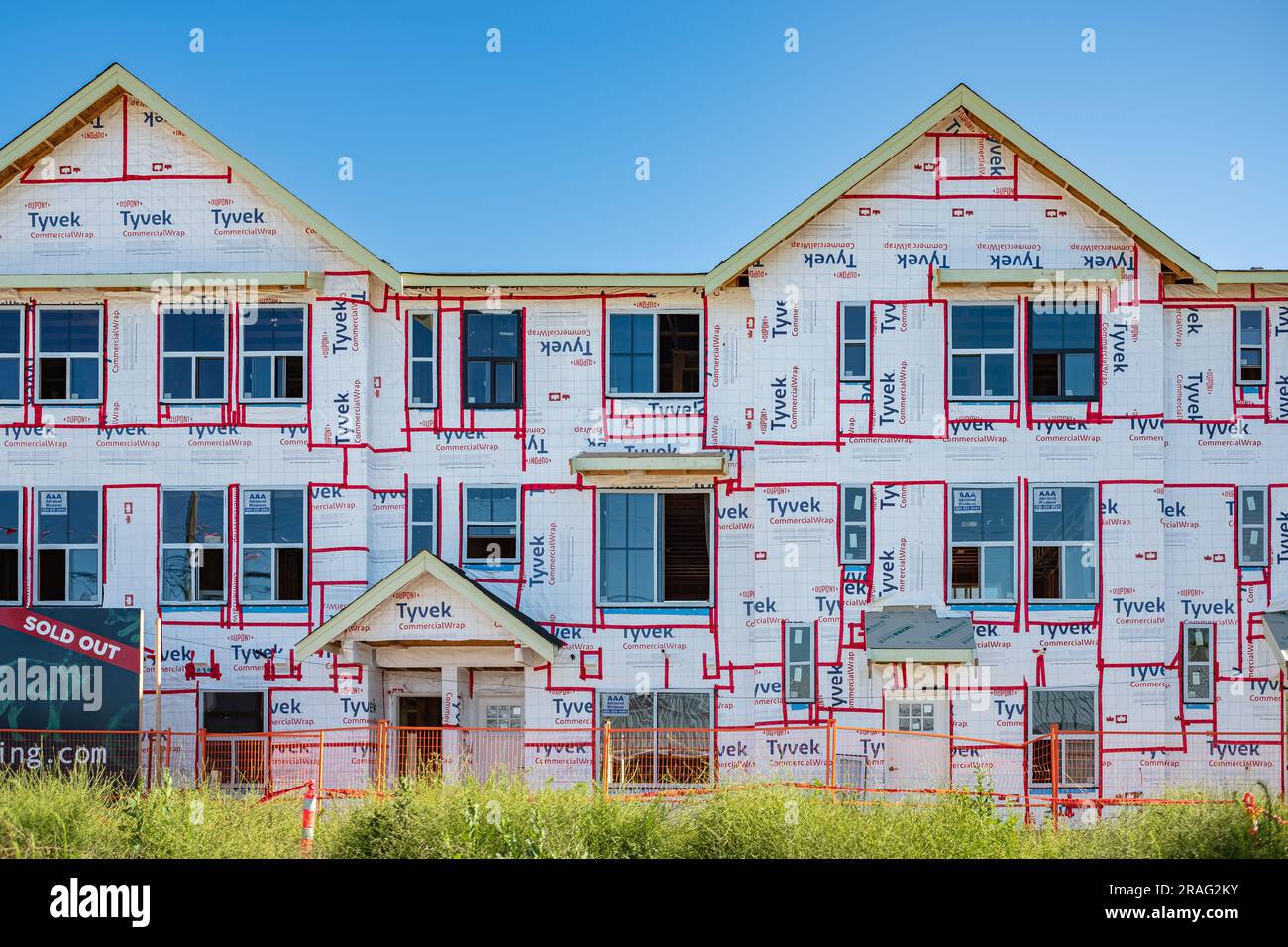 New Modern Apartment Buildings constraction in Vancouver BC. Canadian ...