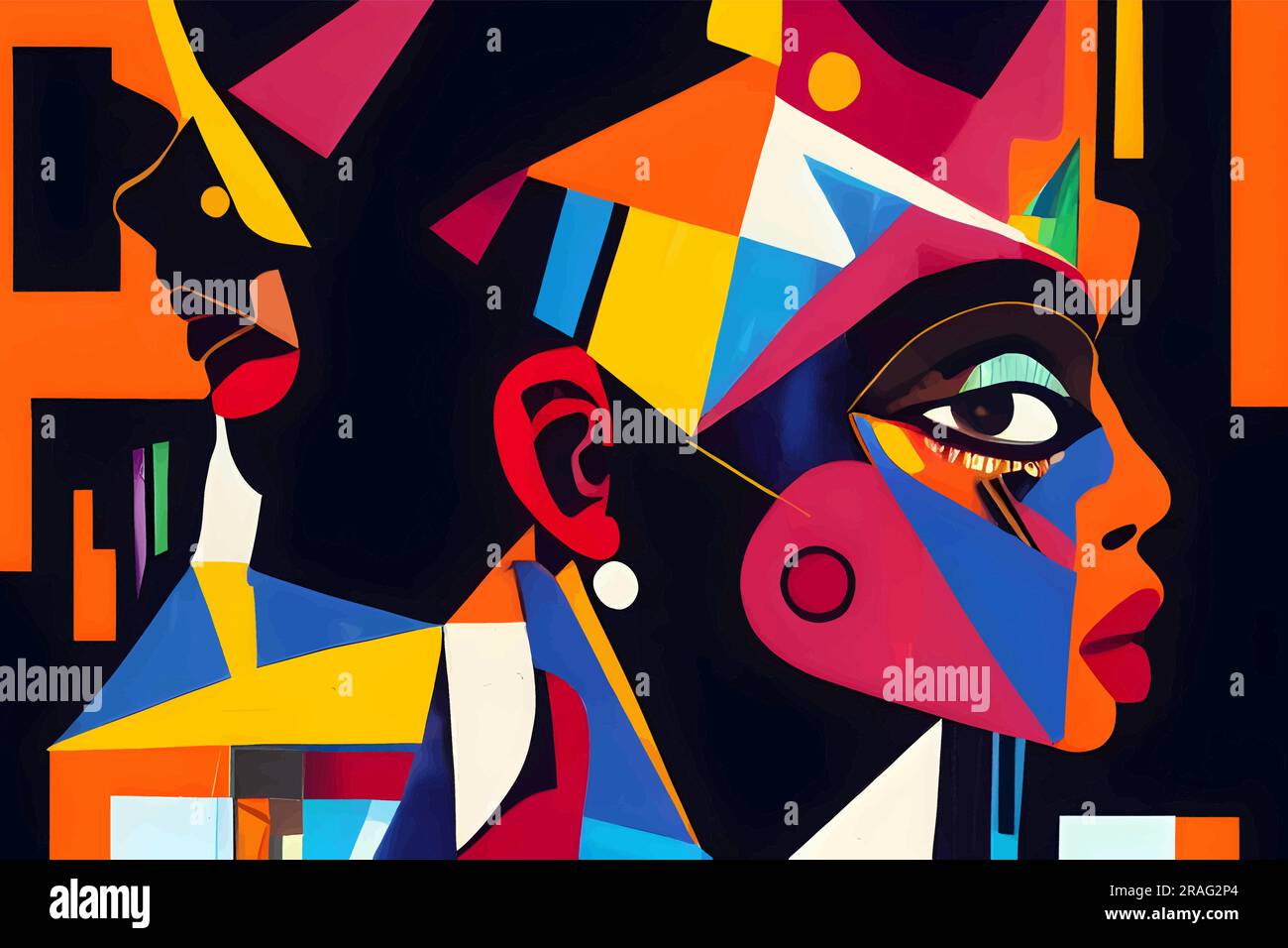 Striking illustration Stock Vector Images - Alamy