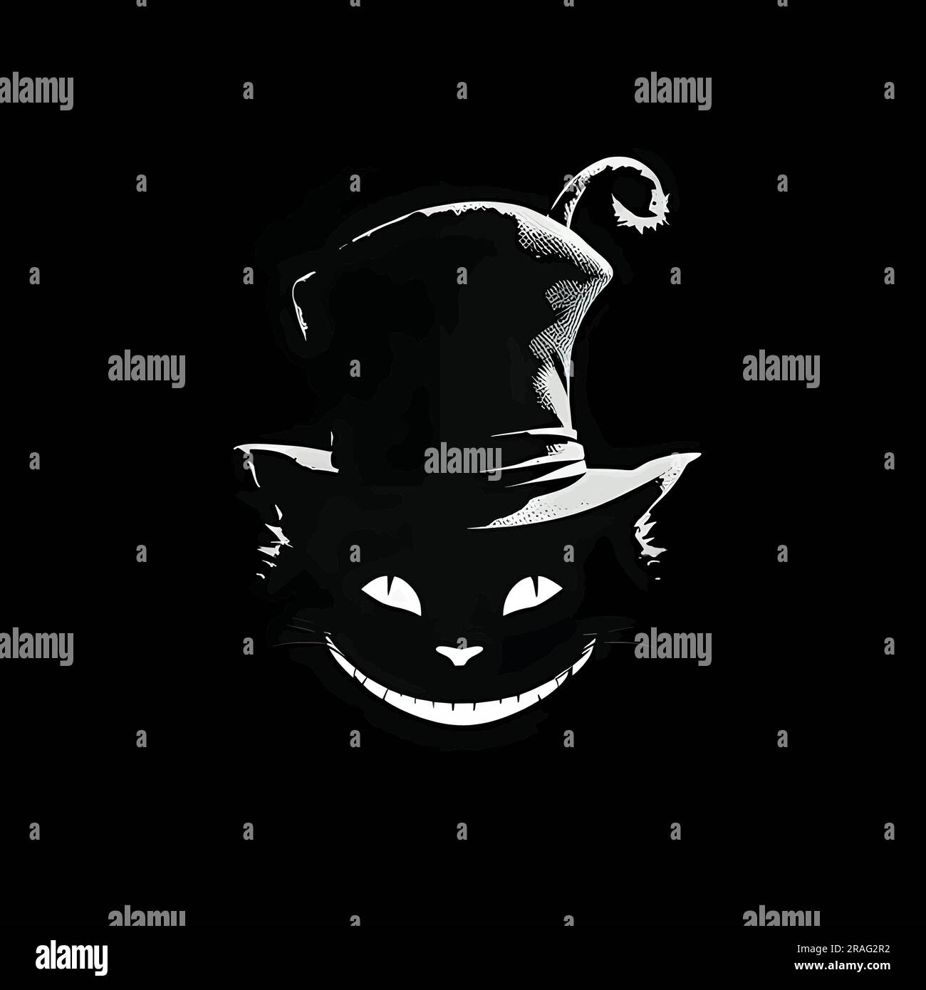 Angry eyes face in shadow Stock Vector Images - Alamy