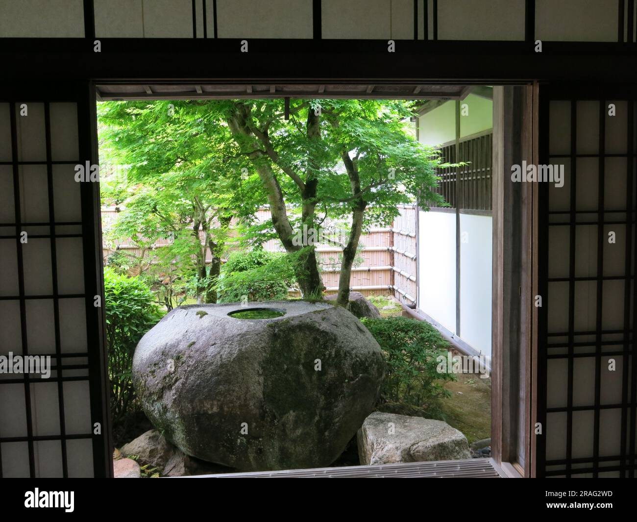 The study or shoin was the primary reception area for guests at the ...