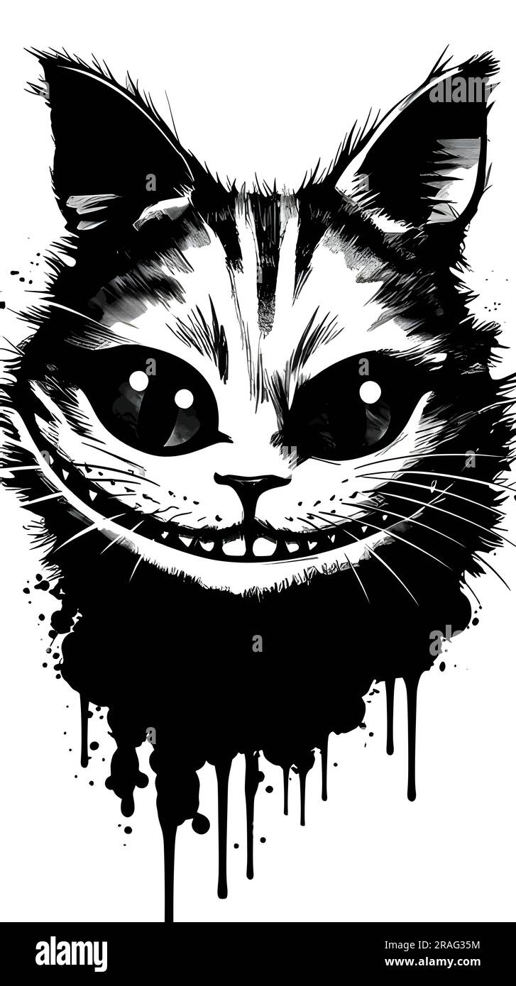 Angry eyes face in shadow Stock Vector Images - Alamy