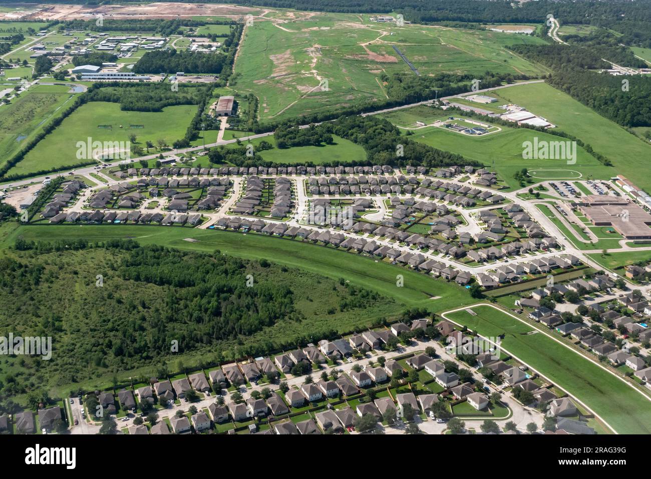 Urban rural interface hi-res stock photography and images - Alamy