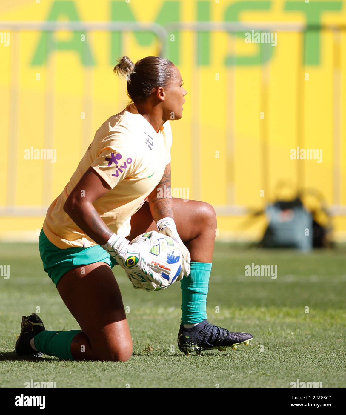 Brasilia, Brazil. 02nd July, 2023. Bárbara Micheline of Brazil, during ...