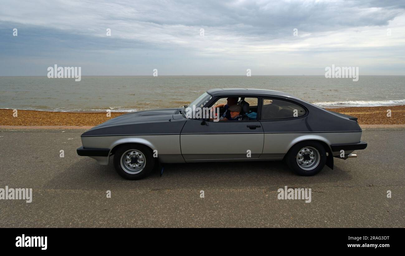 Classic ford capri hi-res stock photography and images - Alamy