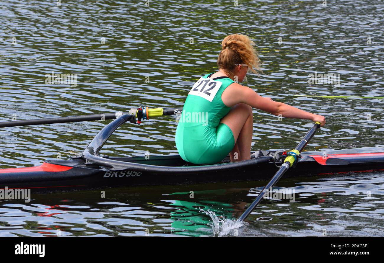 Rowing Team Close Up