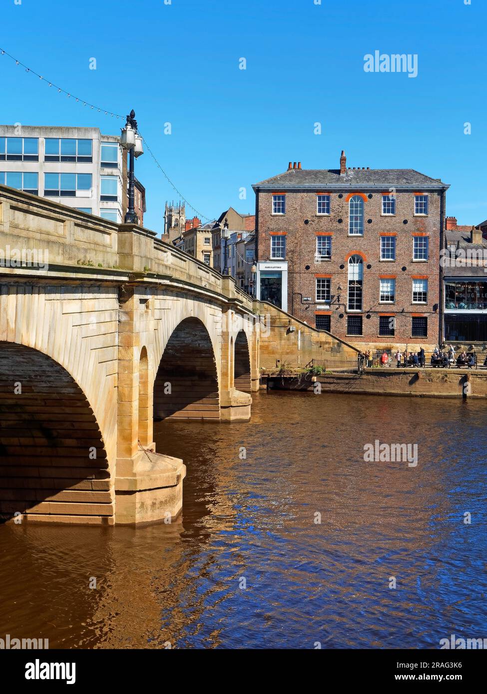 Great river ouse architecture buildings tourism hi-res stock ...