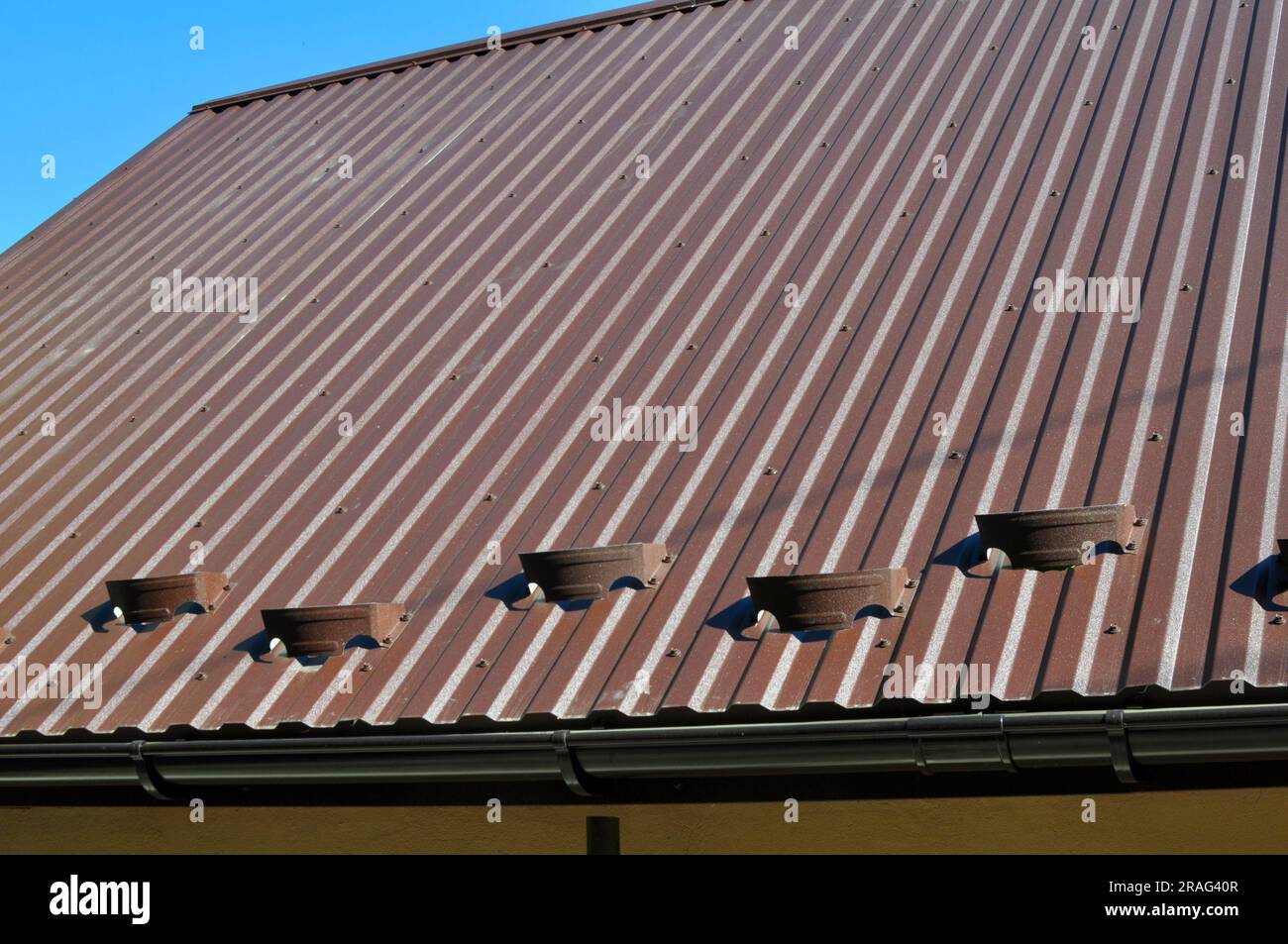 Metal protection sheet hi-res stock photography and images - Alamy