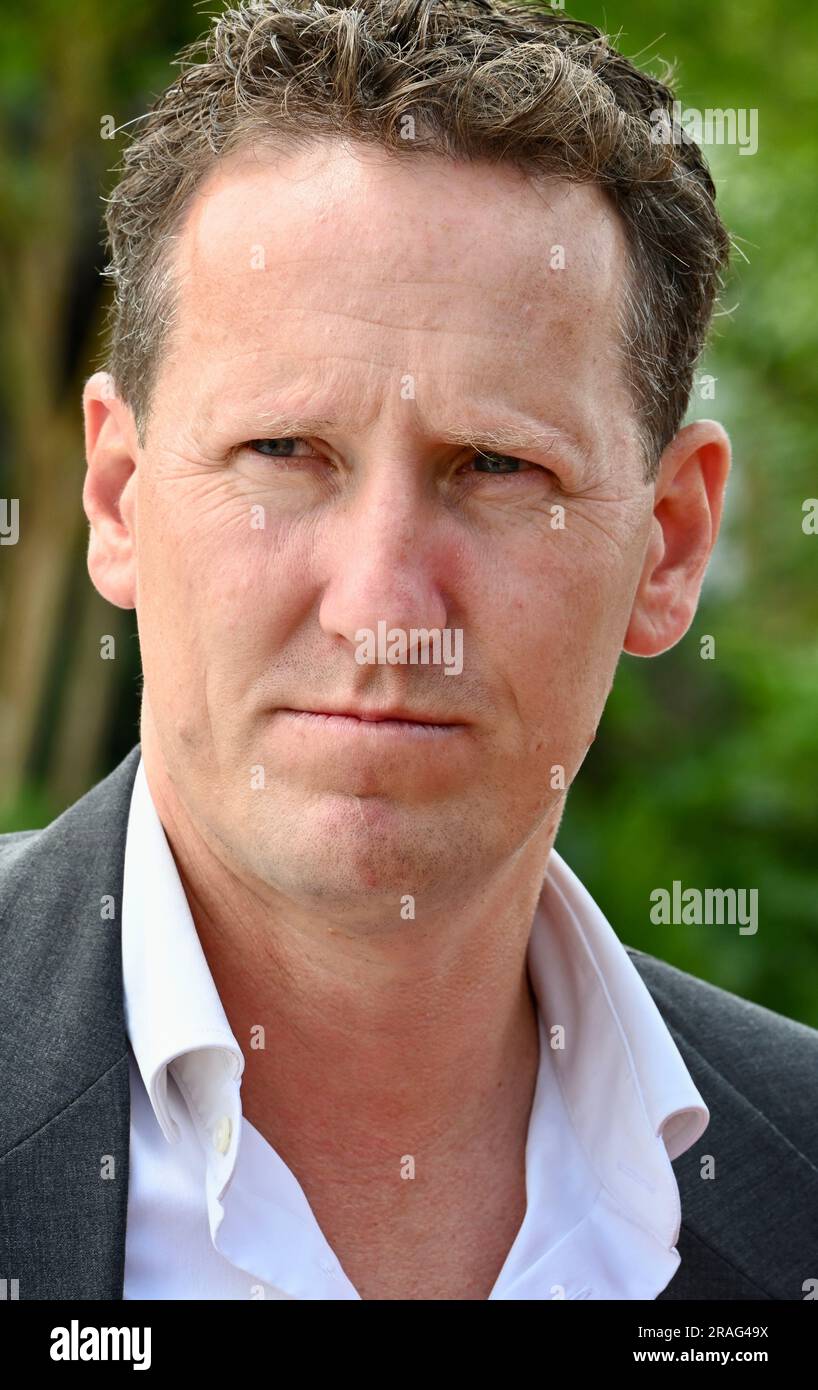 Brendan Cole, Ballroom Dancer, RHS Hampton Court Palace Garden Festival ...