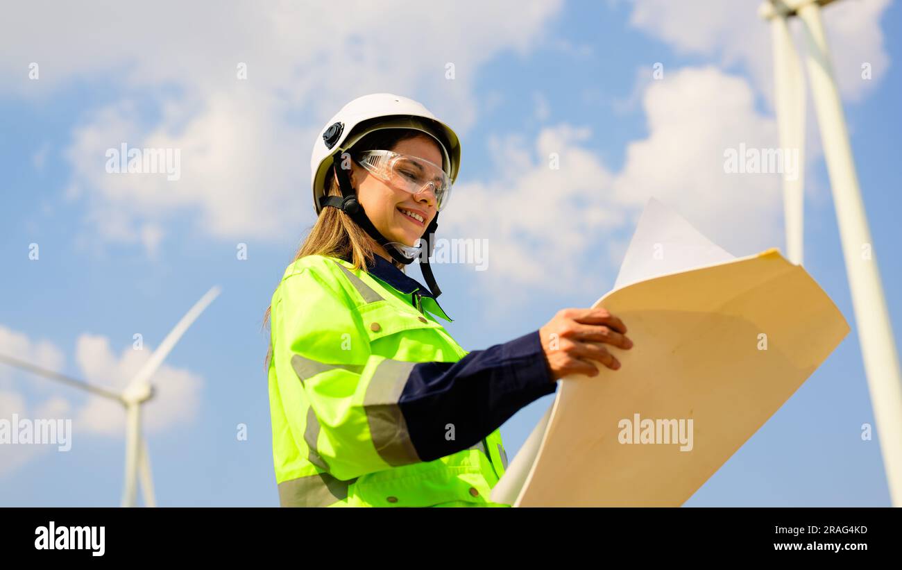 Engineer working with confident. Worker outdoor working. Mega project ...