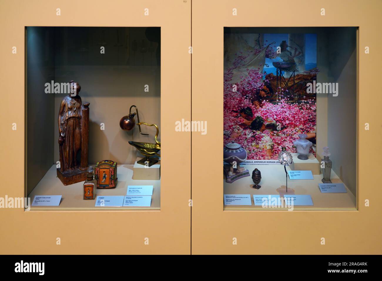 GRASSE, FRANCE -17 APR 2023- View of the Musee International de la ...