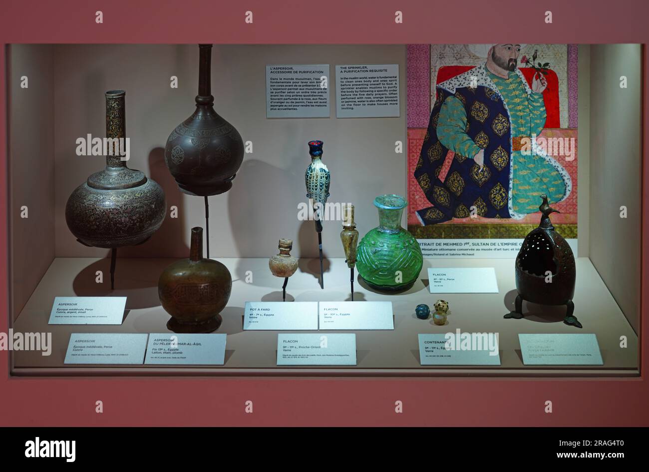 GRASSE, FRANCE -17 APR 2023- View of the Musee International de la ...