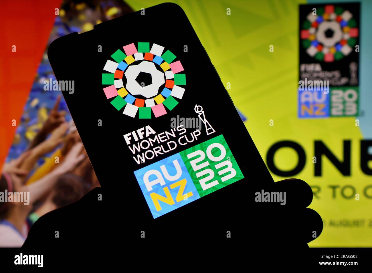 World cup logo 2023 hi-res stock photography and images - Alamy