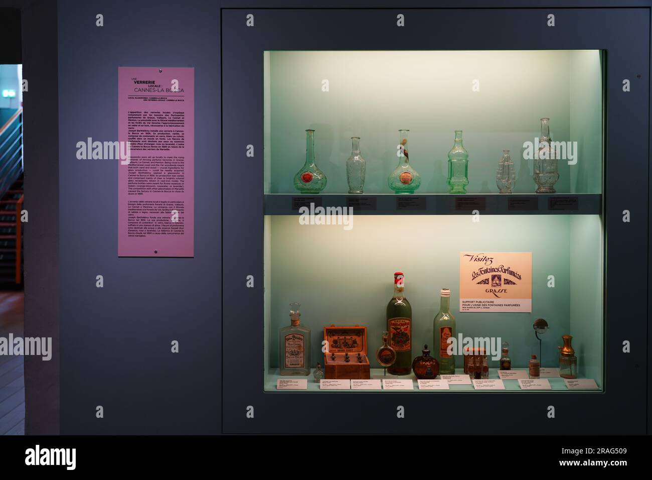 GRASSE, FRANCE -17 APR 2023- View of the Musee International de la ...