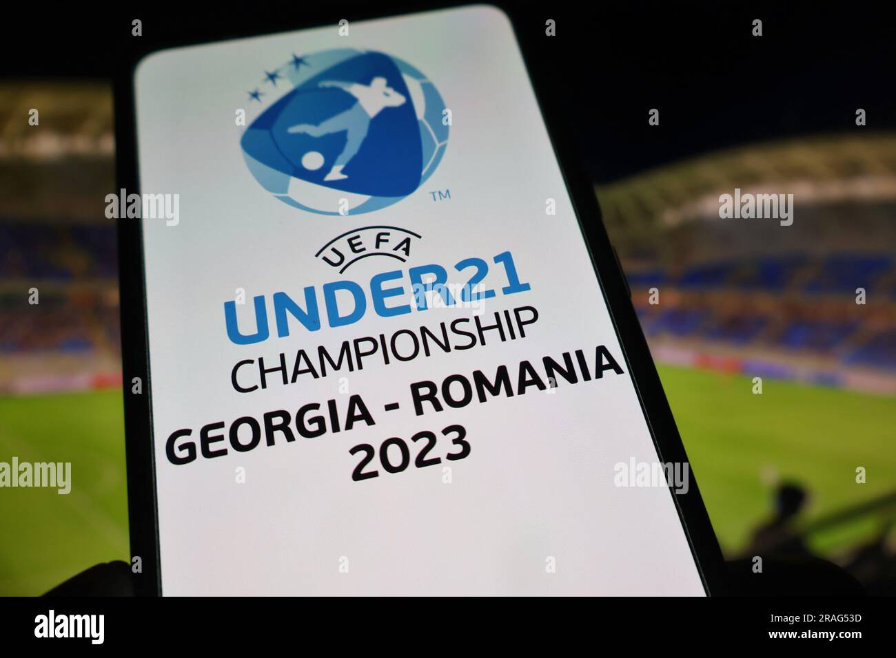 Uefa euro 2023 hi-res stock photography and images - Alamy