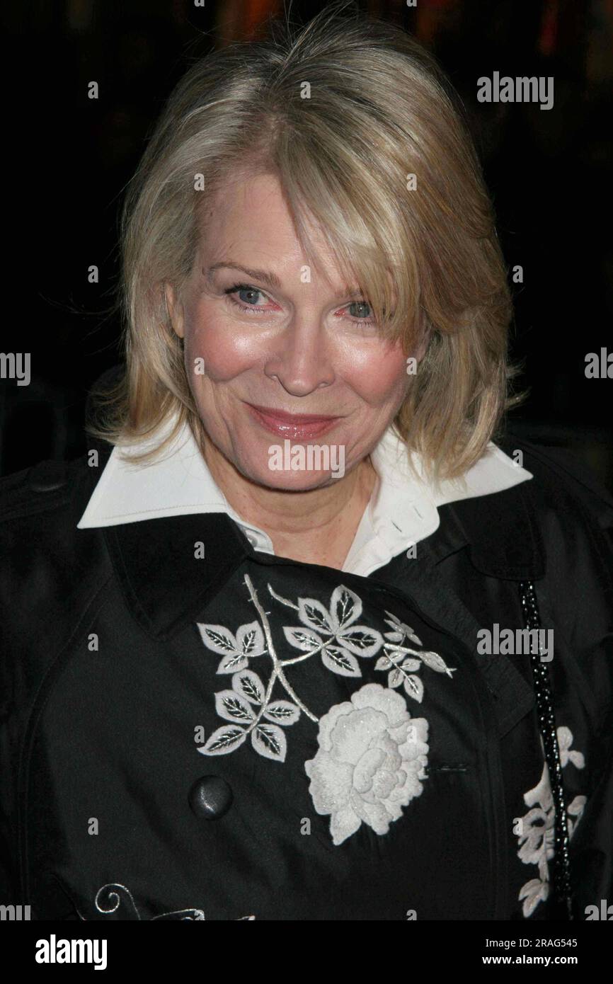 Candice Bergen attends the opening night of "Monty Python's Spamalot ...