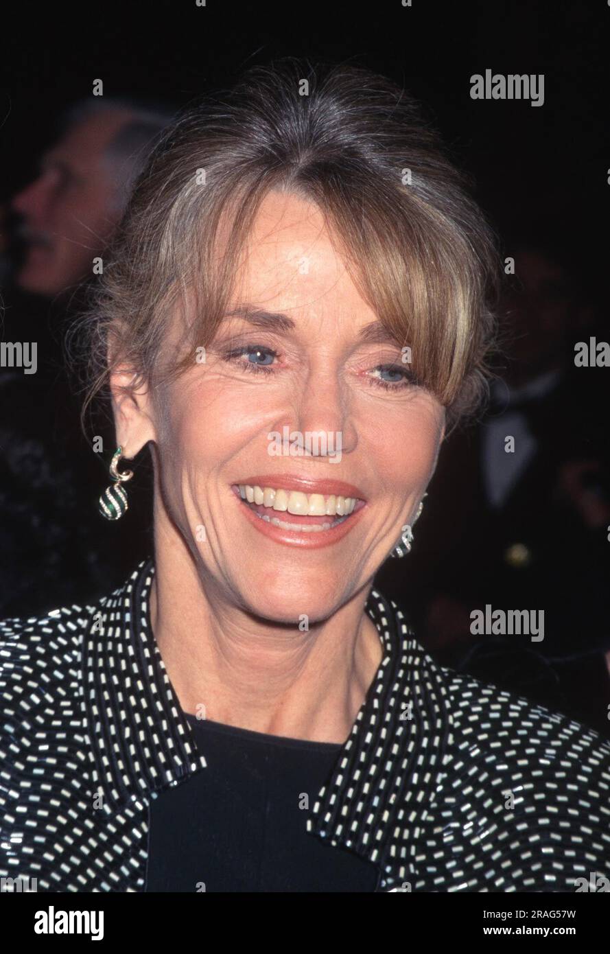 1997 Jane Fonda John Barrett/PHOTOlink / MediaPunch Stock Photo - Alamy