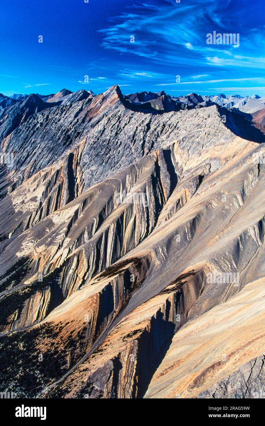 Aerial image of Helena Ridge,Alberta, Canada Stock Photo - Alamy