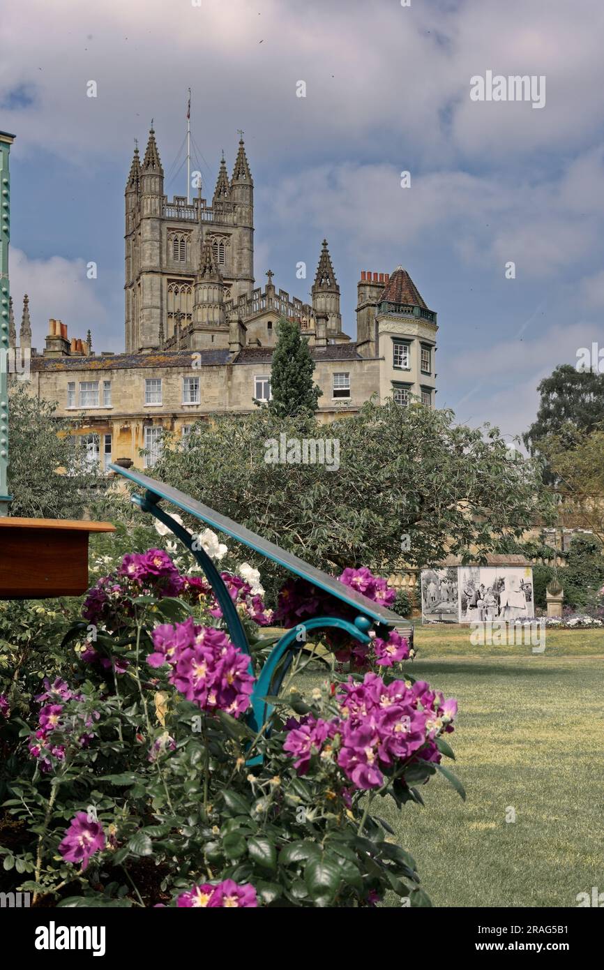 Parade Gardens Bath Stock Photo - Alamy