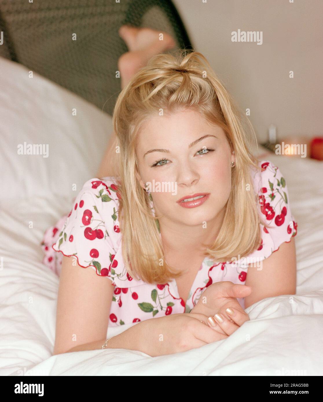 LeAnn RImes photographed in Los Angeles, California in 1997 Credit ...
