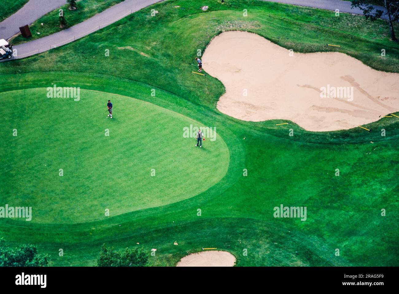Aerial image of the Jasper National Park area, Alberta, Canada Stock ...