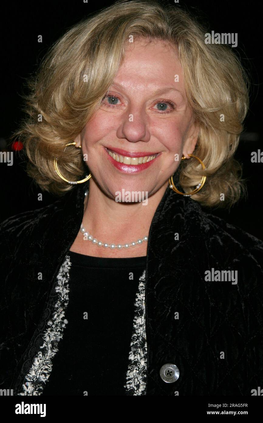 Erica Jong arriving at the opening night of "Jumpers" at The Brooks ...